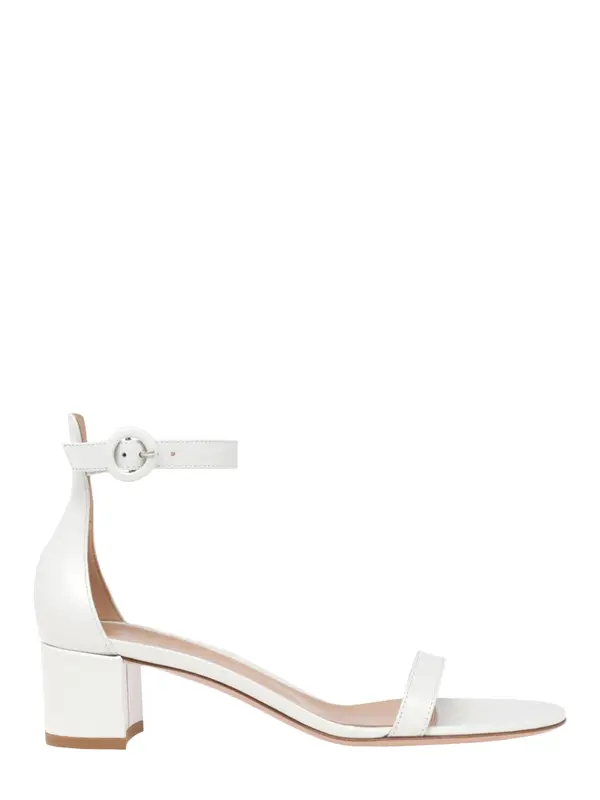 GIANVITO ROSSI 45mm Gaeta Sandals - White