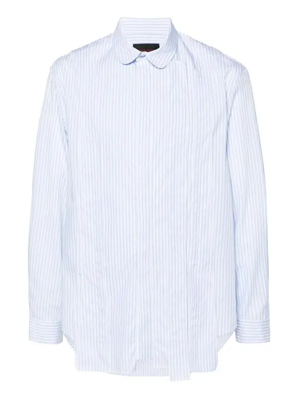 Simone Rocha Striped Shirt - Blue