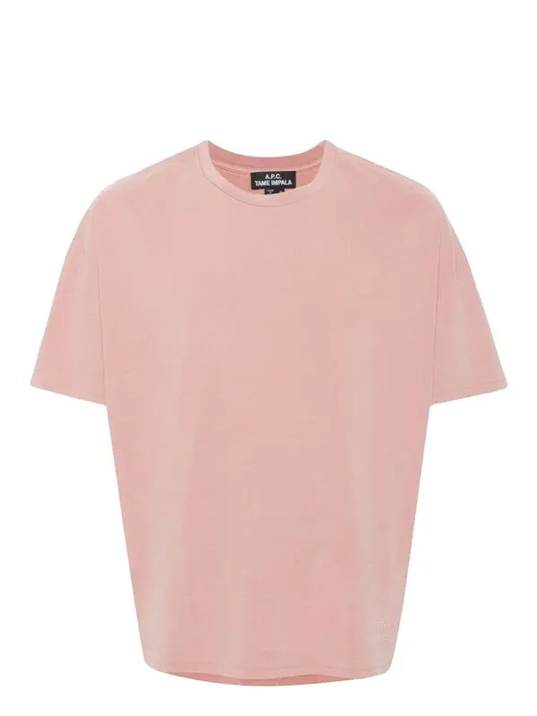 A.p.c. X Tame Impala Floater T-shirt - Pink