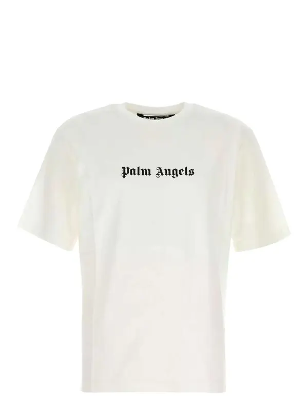 Palm Angels Logo-print T-shirt - White