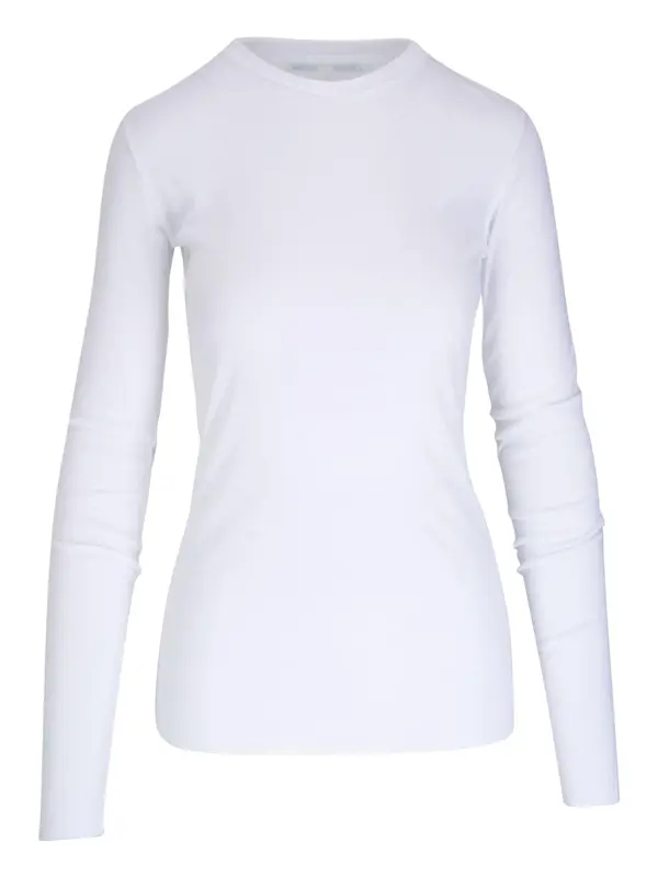 Dorothee Schumacher Long-sleeve T-shirt - White