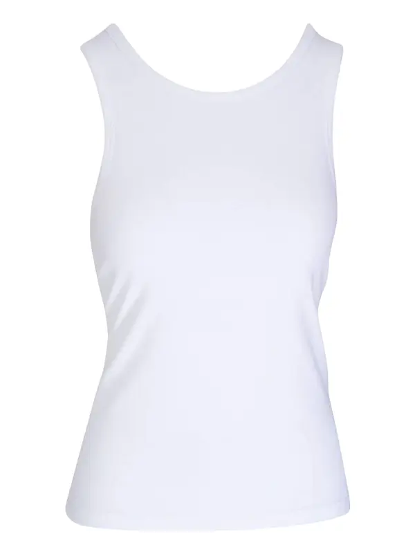 Dorothee Schumacher Round-neck Tank Top - White