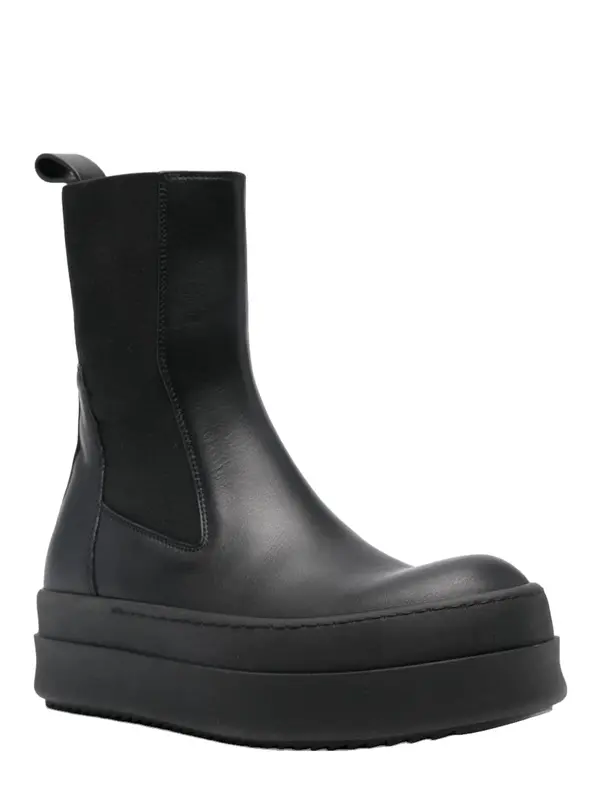 Rick Owens Mega Bumper Beatle Boots - Black