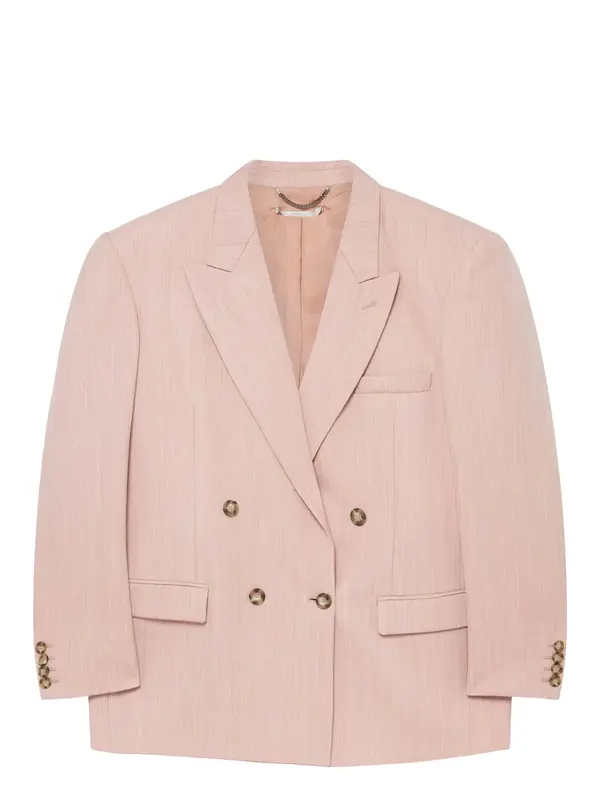 Stella McCartney Double-breasted Blazer - Pink