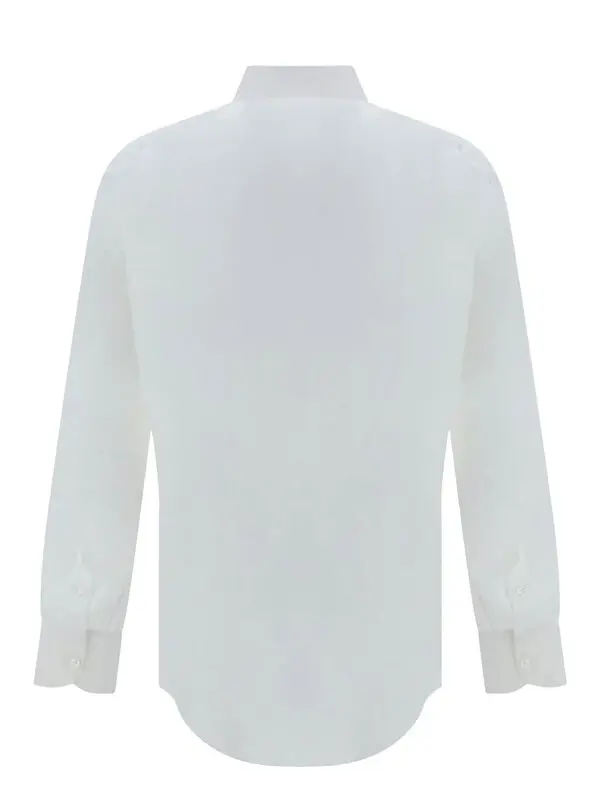 FINAMORE 1925 Zante Shirt - White