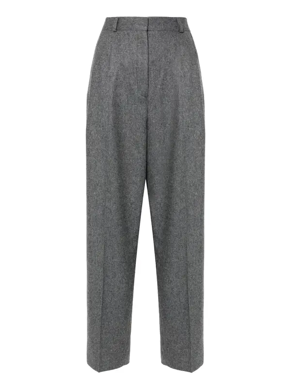TOTEME Double-pleated Trousers - Grey
