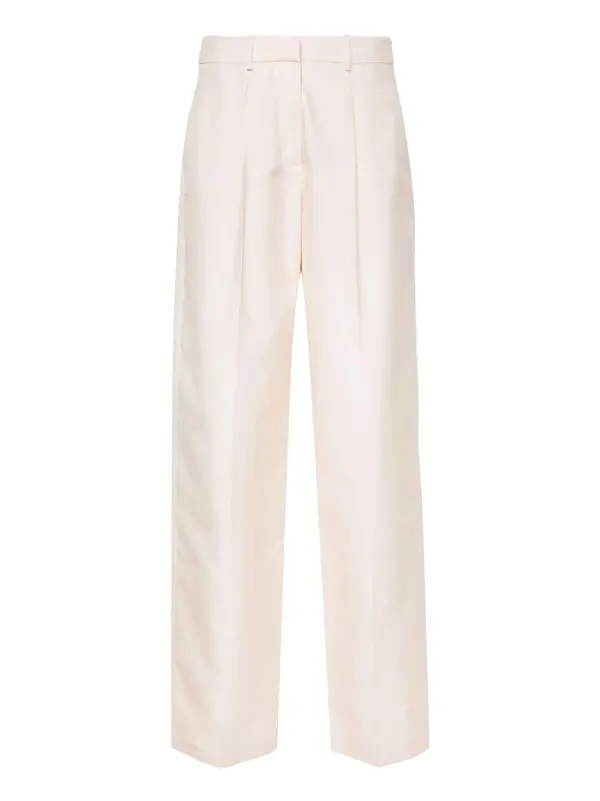 Magda Butrym Wide-leg Trousers - Neutrals