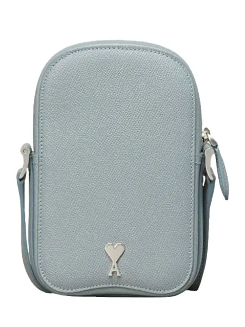 Ami Paris Paris Shoulder Bag - Blue