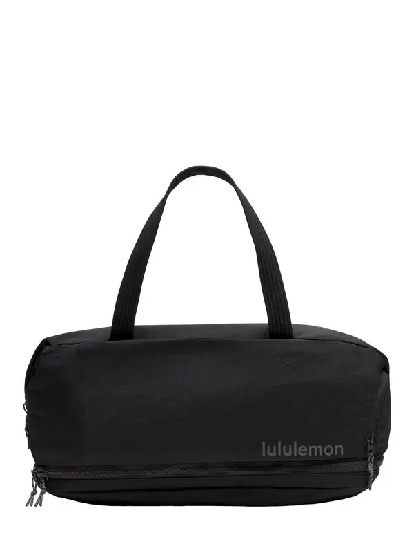 Lululemon 3-in-1 Gym Duffle Bag 30l - Black/graphite Grey