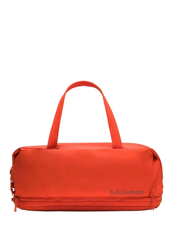 Lululemon 3-in-1 Gym Duffle Bag 30l - Cherry Ember/cranberry Charm