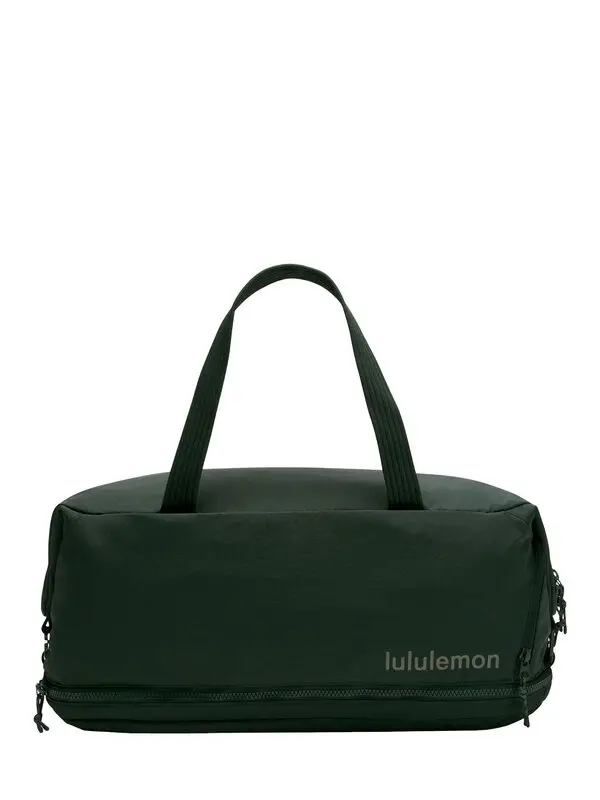 Lululemon 3-in-1 Gym Duffle Bag 30l - Rainforest Green