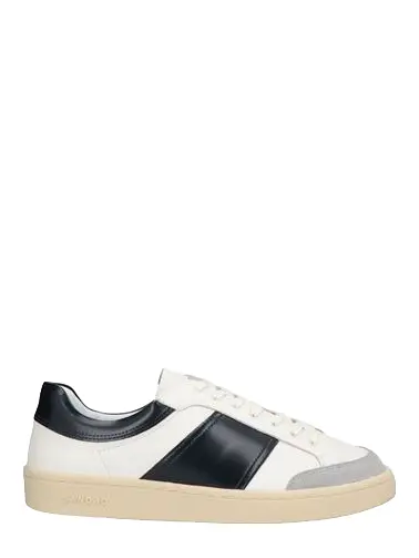 Sandro Leather Sneakers - White