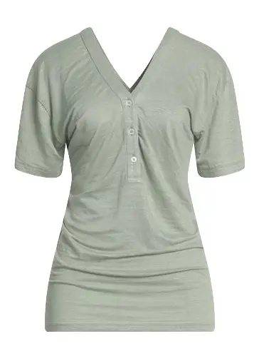Fedeli Knitted Top - Sage Green