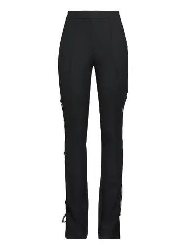 Pinko Flared Twill Pants - Black