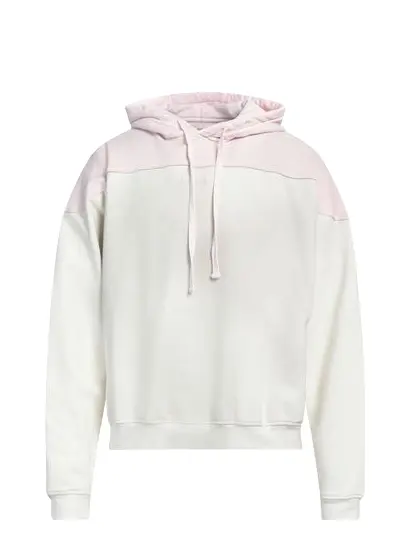 Guess Logo Fleece Sweatshirt - Off White