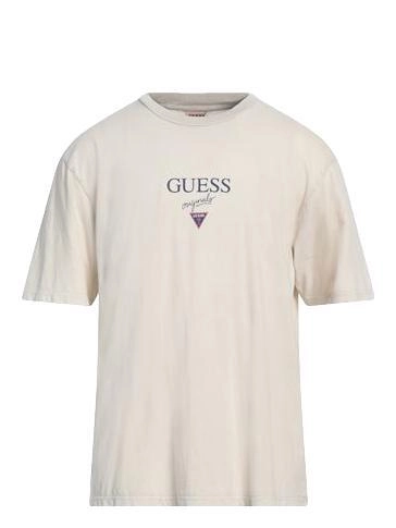 Guess T-shirt Size Cotton - Beige