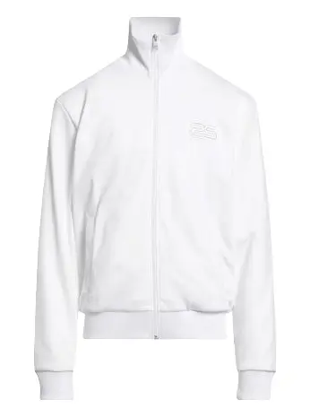 Sandro Sweatshirt With Embroidered Logo - White