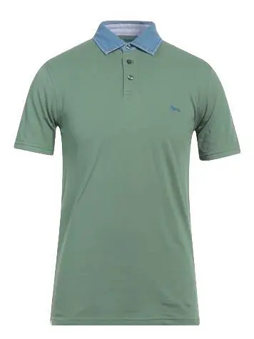 HARMONT & BLAINE Polo Shirt Size Cotton - Green