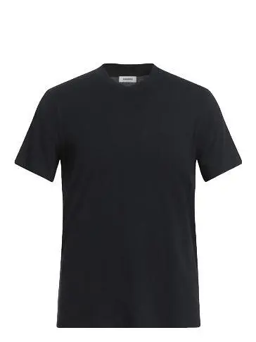 Sandro T-shirt Midnight Size Cotton - Blue