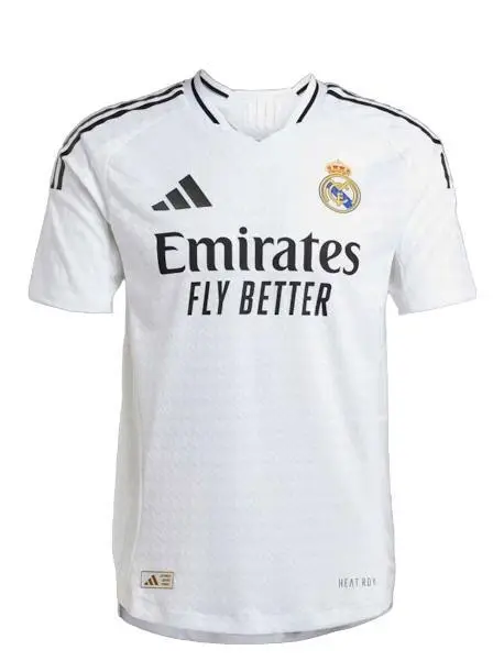 Adidas Real Madrid 24/25 Home Authentic Jersey - White
