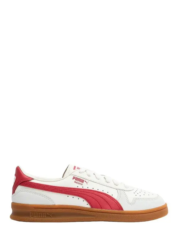 PUMA Indoor Ogin Sneakers - Frosted Ivory/club Red