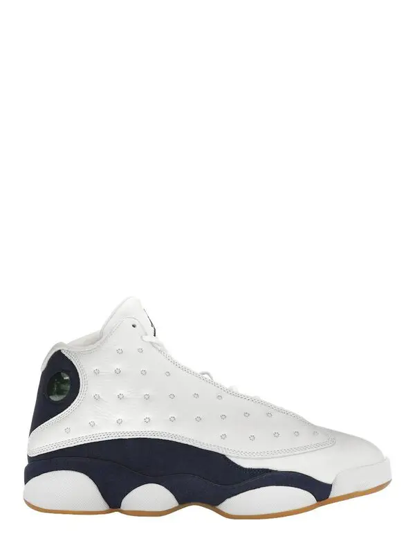 JORDAN Retro Sneakers - White/midnight Navy Blue/gum Light Brown
