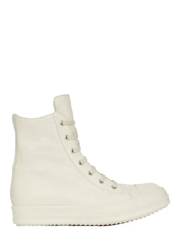Rick Owens Edfu High-top Sneakers - Milk