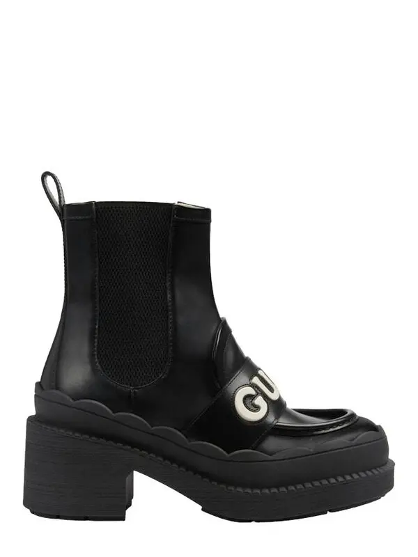 Gucci Ornella Boots - Black