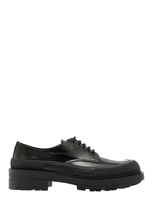 Alexander McQueen Tread Slick Derbys - Black