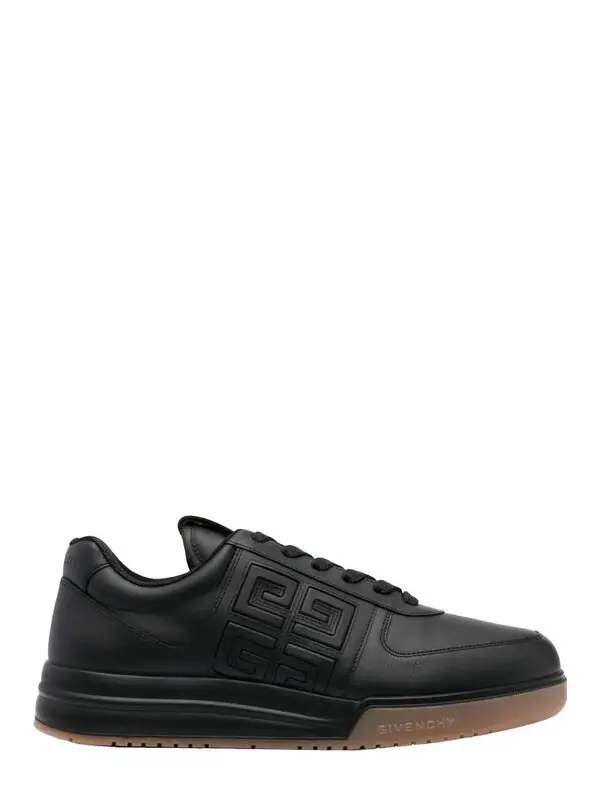 Givenchy G4 Low-top Sneakers - Black/gum
