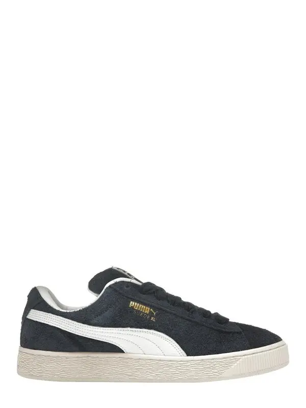 PUMA Suede Xl Hairy Suedein Sneakers - Club Navy Blue/frosted Ivory