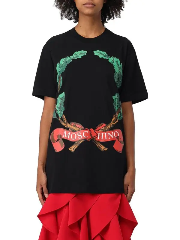 Moschino Graphic T-shirt - Black