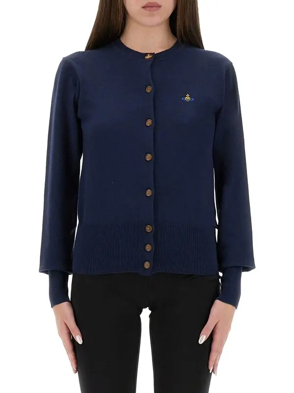 VIVIENNE WESTWOOD Pullover Sweater - Blue