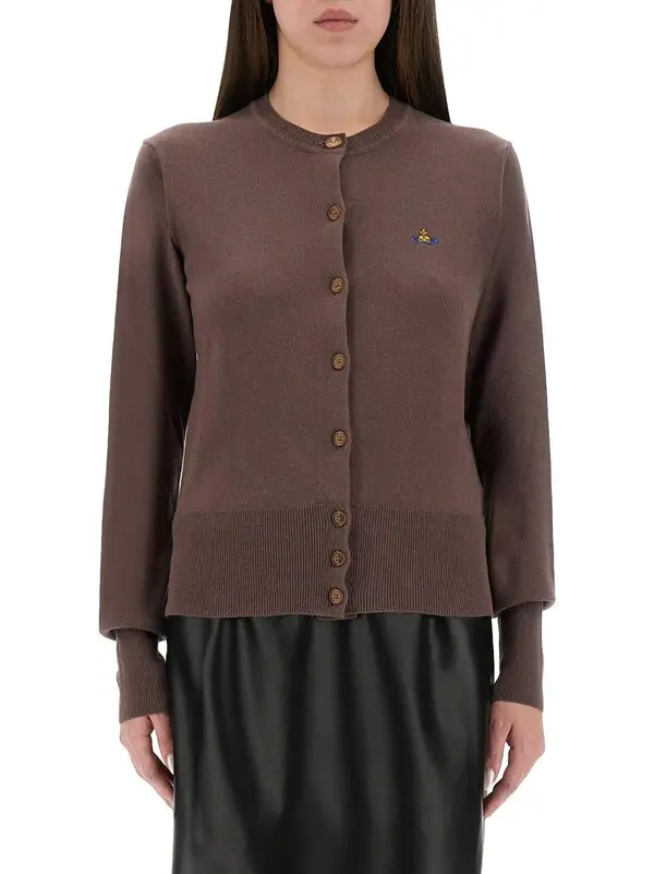 VIVIENNE WESTWOOD Pullover Sweater - Brown