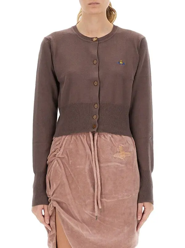 VIVIENNE WESTWOOD Sweater - Brown