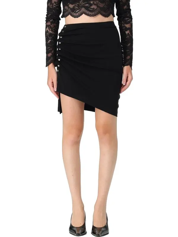 Rabanne Mini Skirt - Black