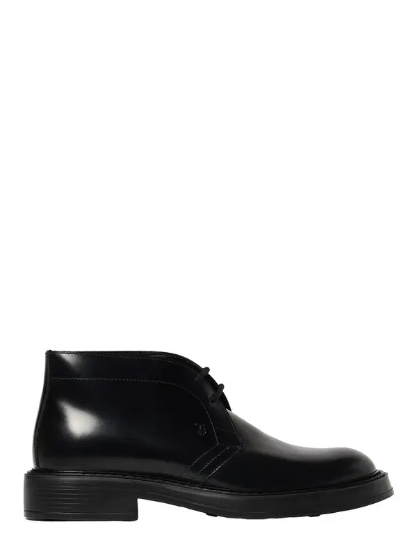 TOD'S Lace-up Boot - Black