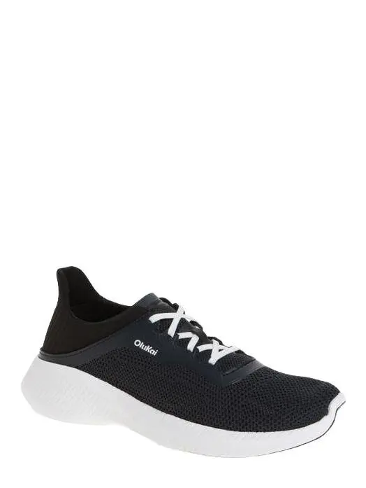 Olukai Island Hopper Sneakers - Lava Rock / Lava Rock