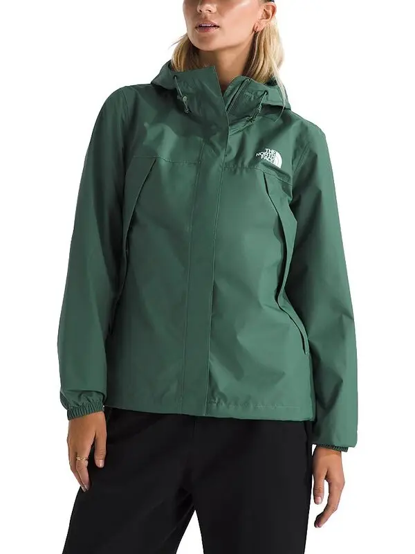 The North Face Antora Waterproof Jacket - Duck Green