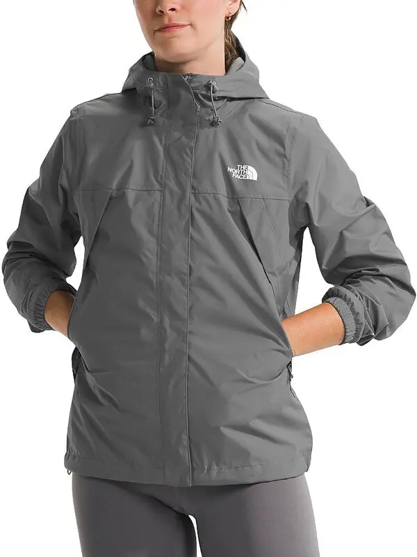 The North Face Antora Waterproof Jacket - Smoked Pearl