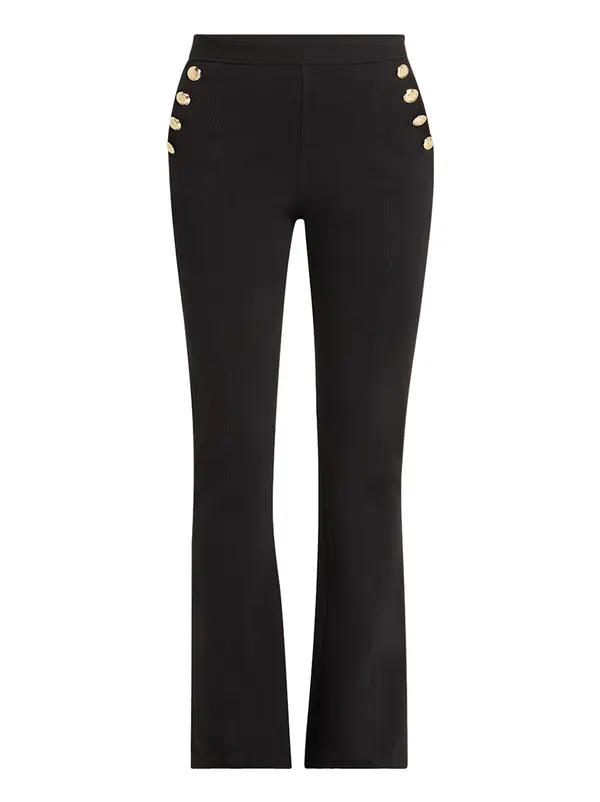 Cinq À Sept Suzette Bootcut Pants - Black
