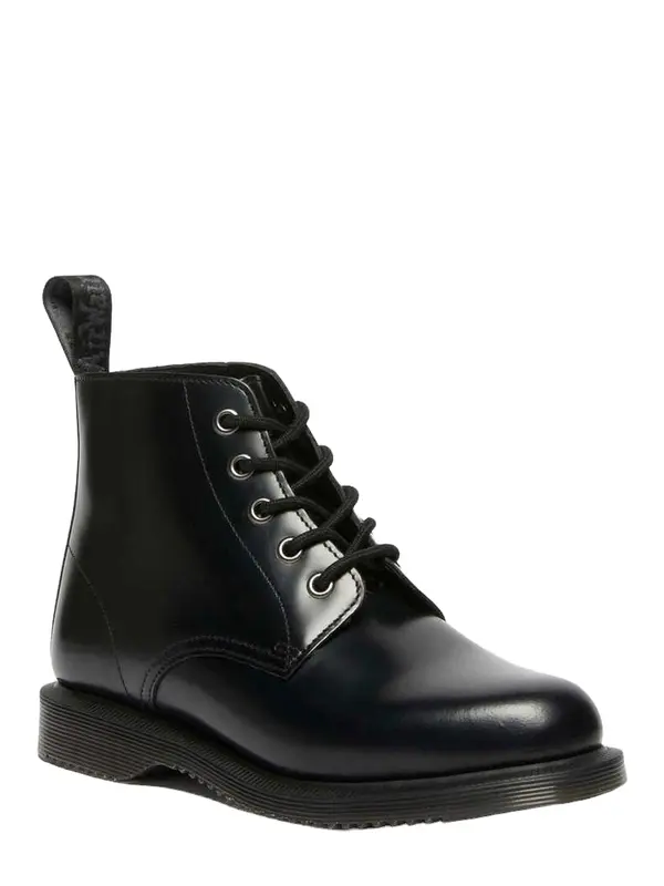 Dr. Martens Emmeline Lace Up Boots - Black