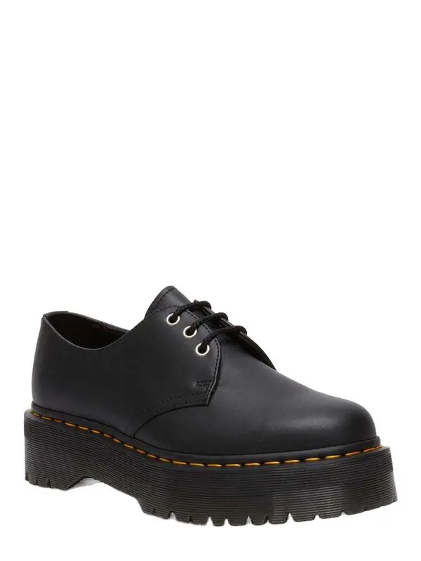 Dr. Martens 1461 Platform Oxford Shoes - Black