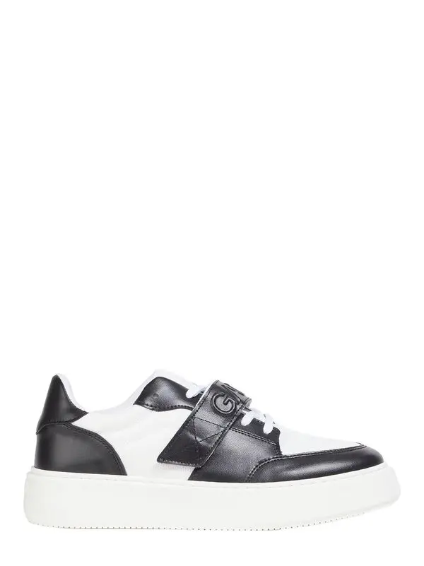 GANNI Canvas Sneakers - Black