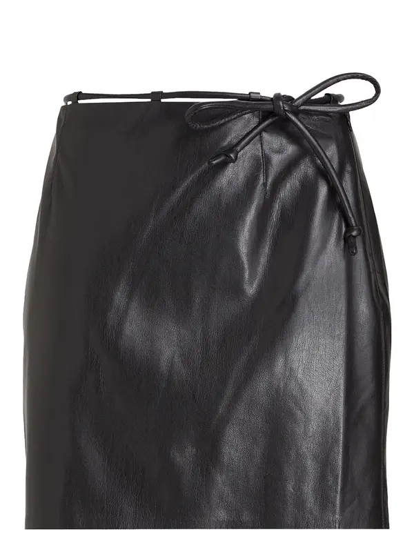 Nanushka Okobor™ Mini Skirt - Black