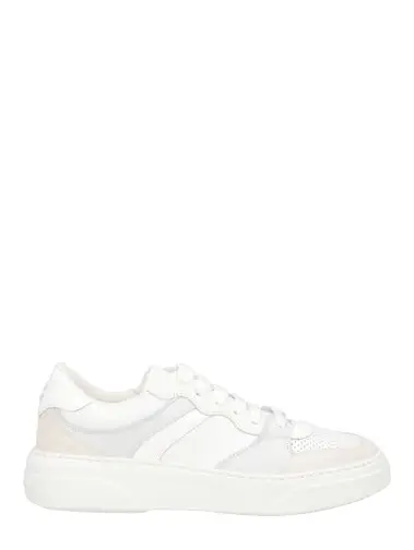 Dsquared2 Low-top Leather Sneakers - White