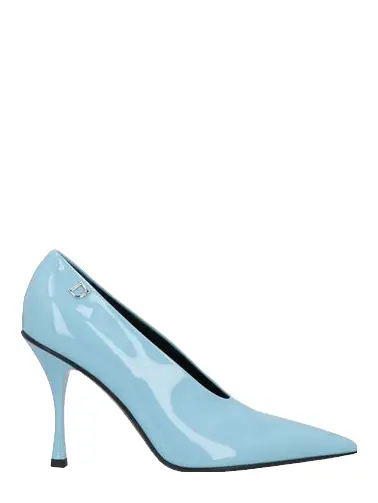 Dsquared2 Leather Pumps - Blue