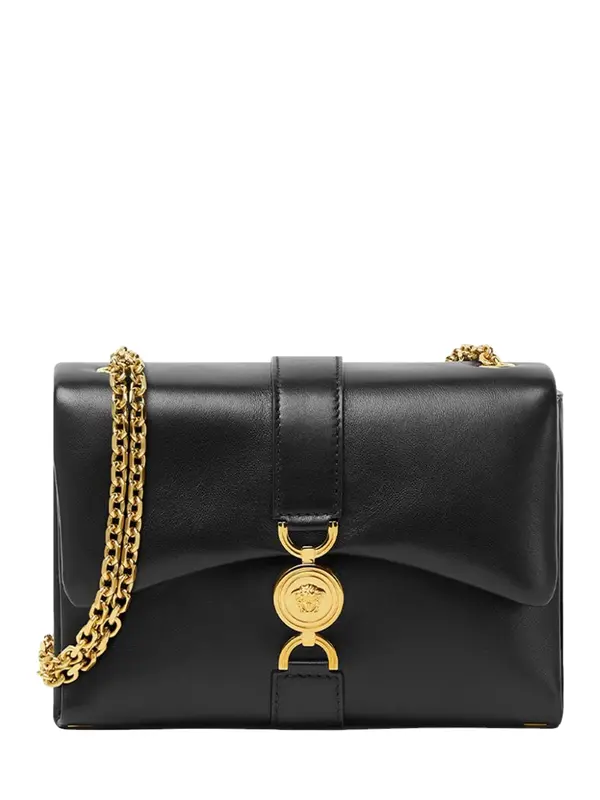 Versace Kleio Shoulder Bag - Black
