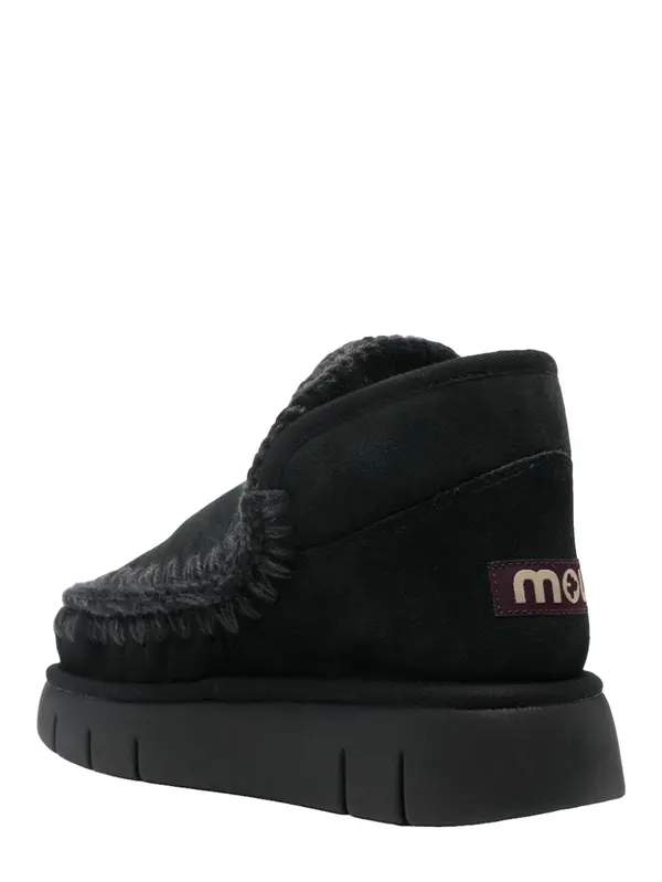 Mou Eskimo Ankle Boots - Black
