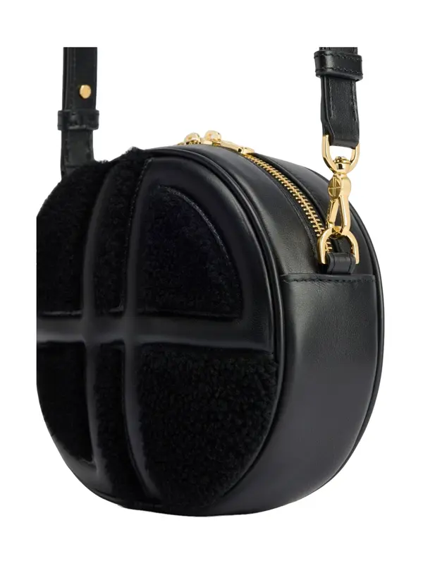 PATOU Le Jp Shoulder Bag - Black